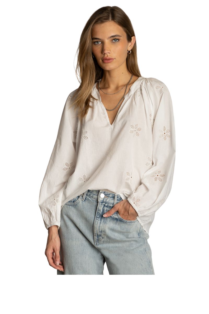 Blooms Blouse