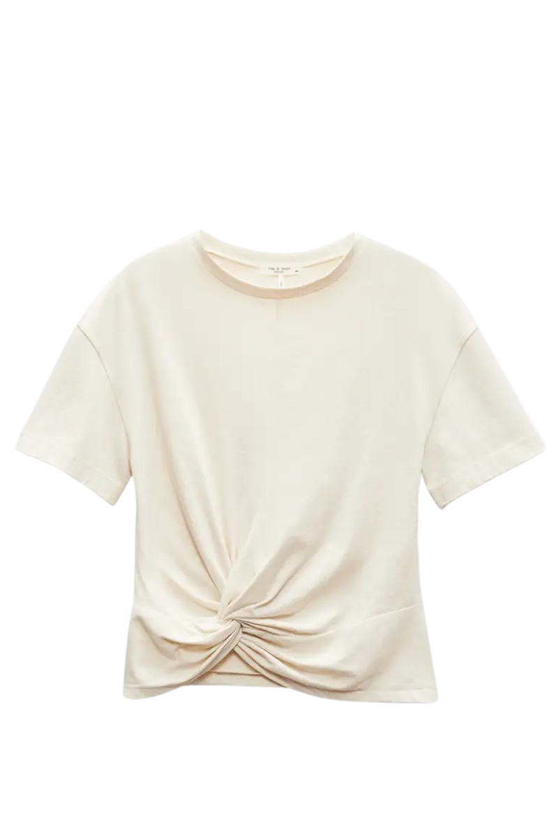 Mica Draped Tee
