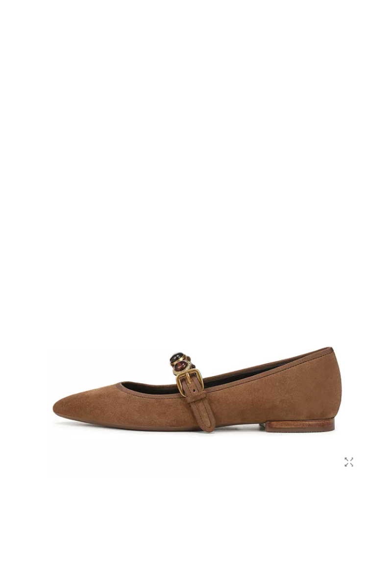 Selene Charm Flats