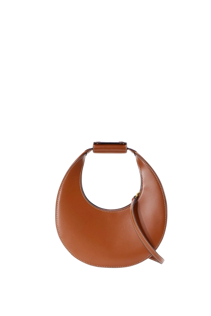 Mini Moon Bag - Tan