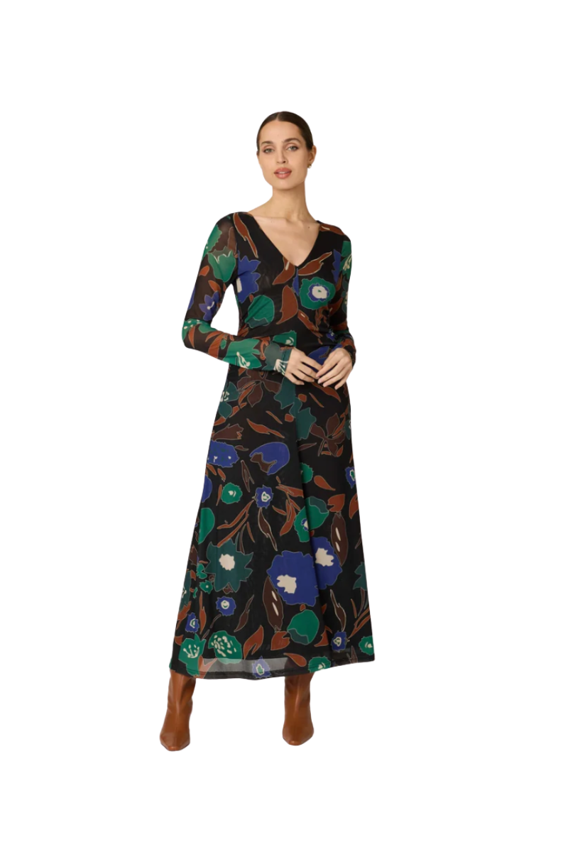 Halsey Ankle Dress