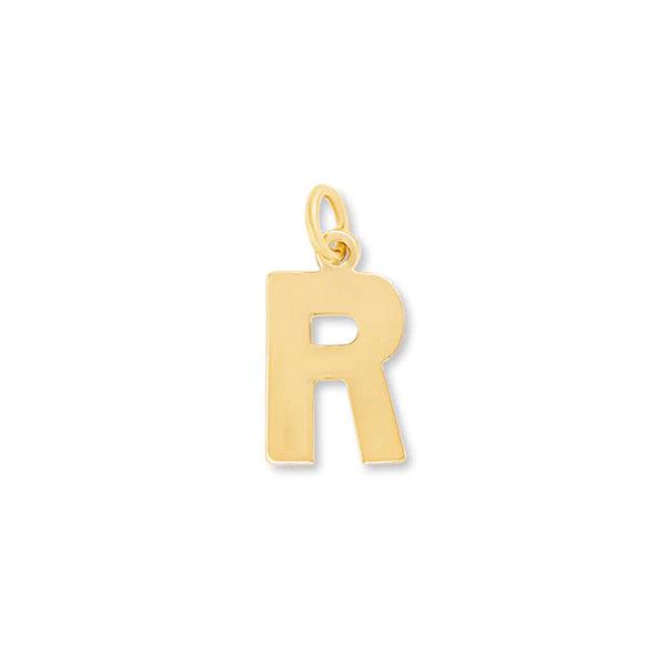 Letter "R" Charm